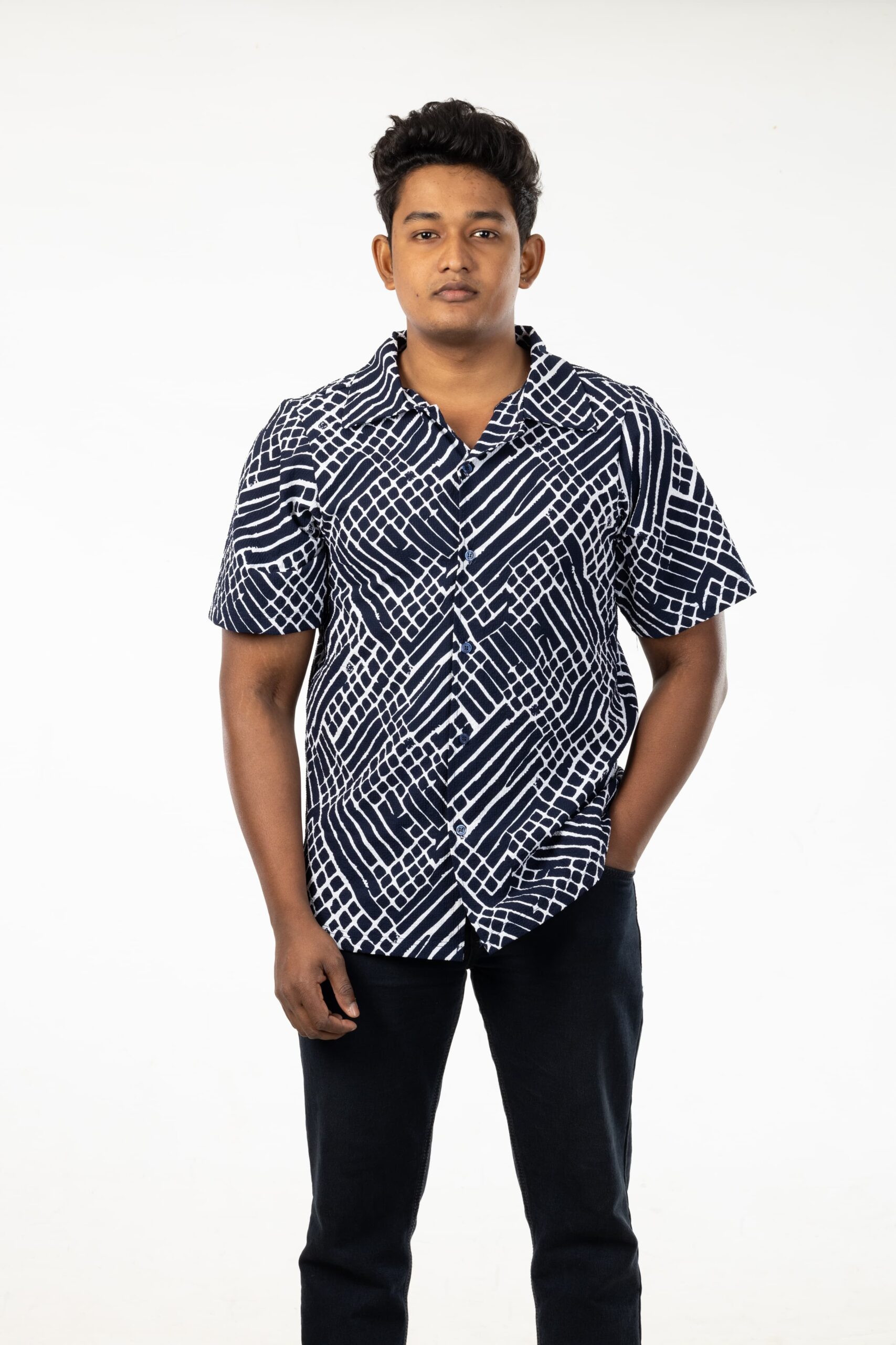 ADN Man Shirt | Stylish & Comfortable Casual Wear for Men - ADN STORES
