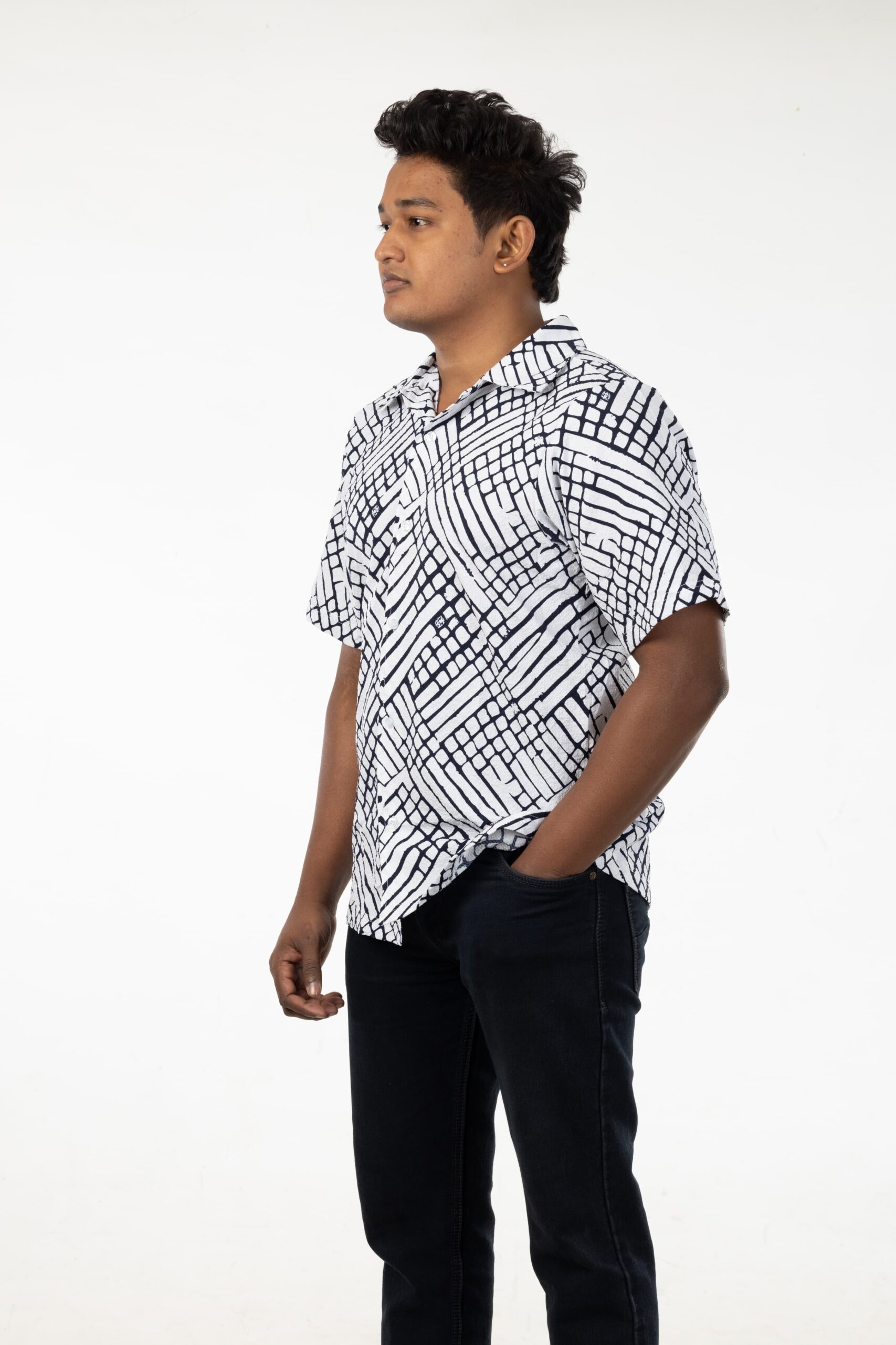 ADN Man Shirt | Stylish & Comfortable Casual Wear for Men - ADN STORES