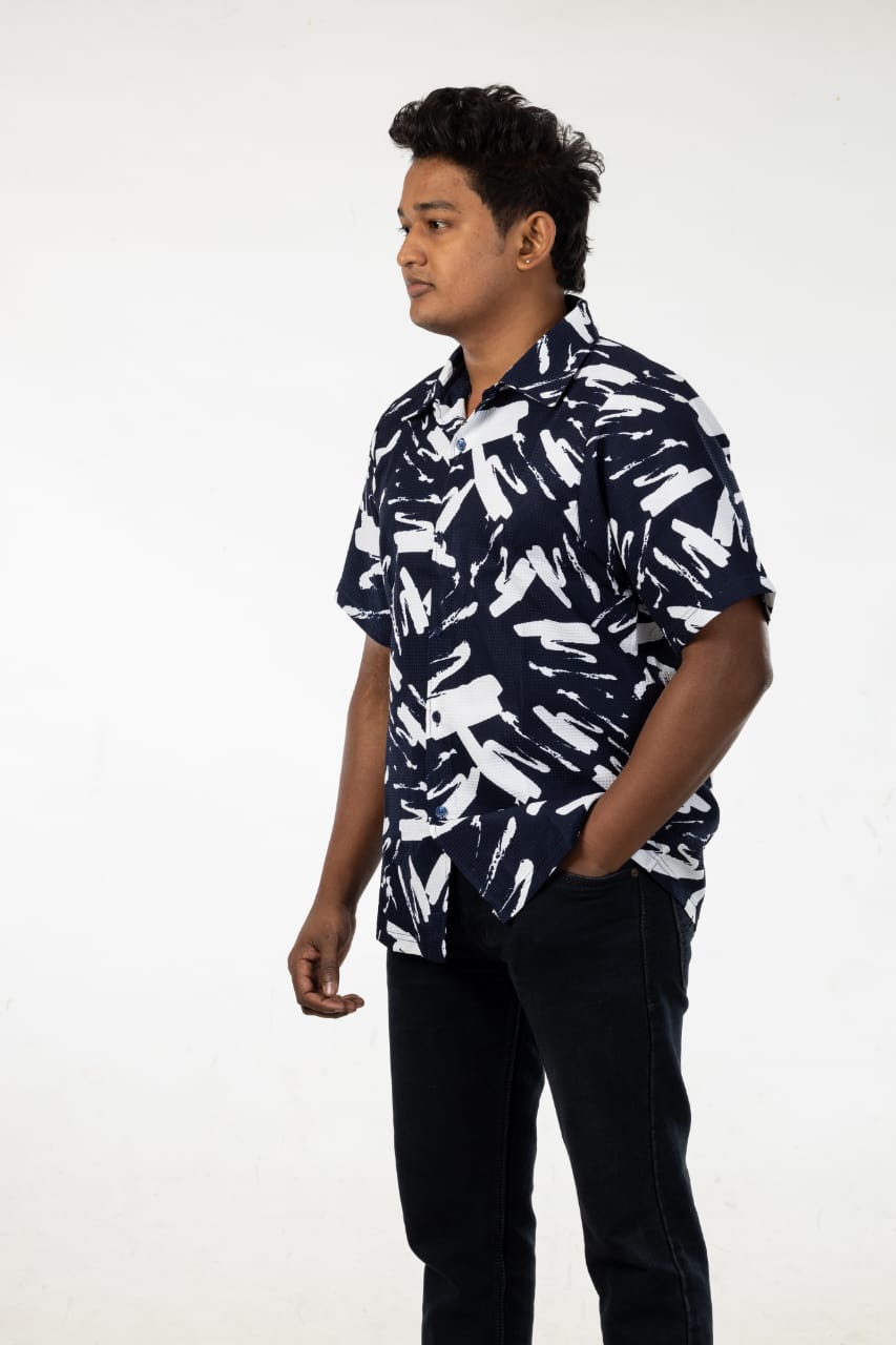 ADN Man Shirt | Stylish & Comfortable Casual Wear for Men - ADN STORES