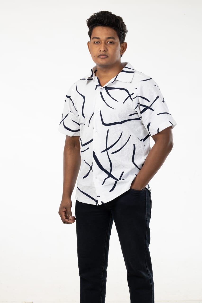 ADN Man Shirt | Stylish & Comfortable Casual Wear for Men - ADN STORES